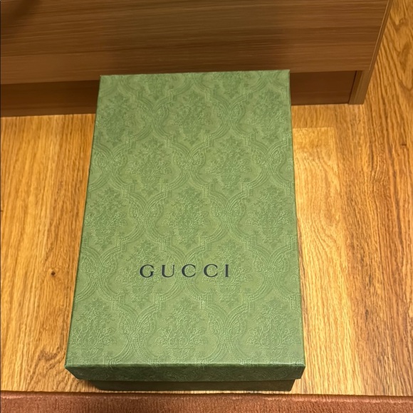 Gucci | Other | Gucci Green Shoe Box | Poshmark